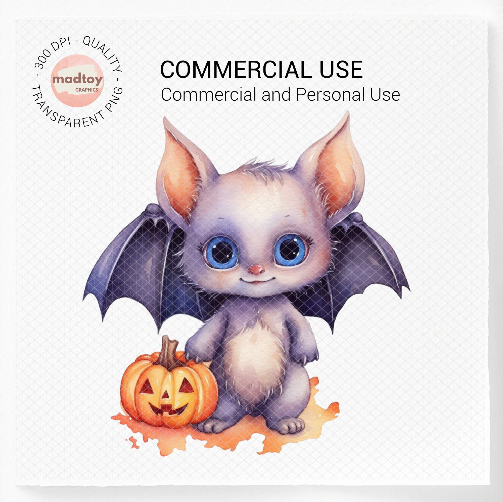 Halloween Clipart Printable Halloween Ghost Pumpkin Witch - Etsy