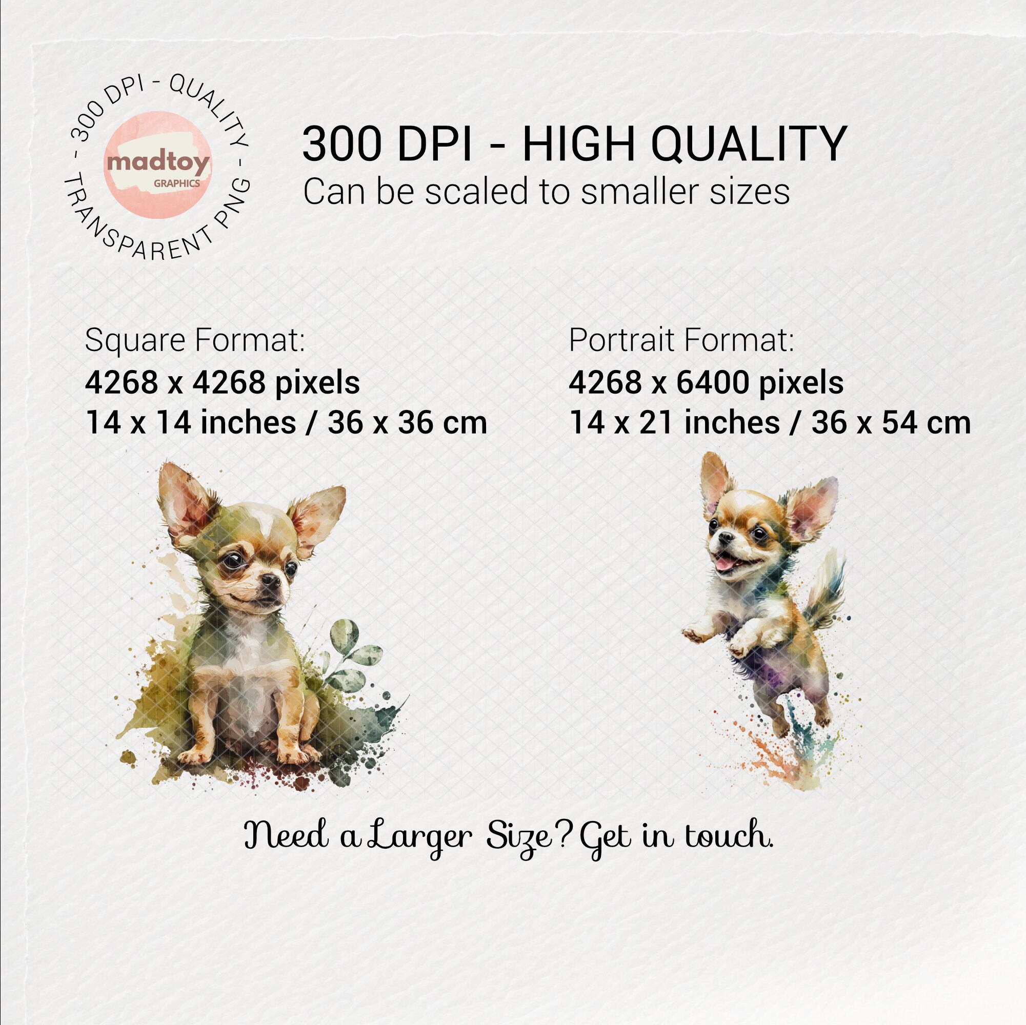 Chihuahua Clipart, Chihuahua Puppy Clipart, 14 Cute Dog Clipart, Dog ...