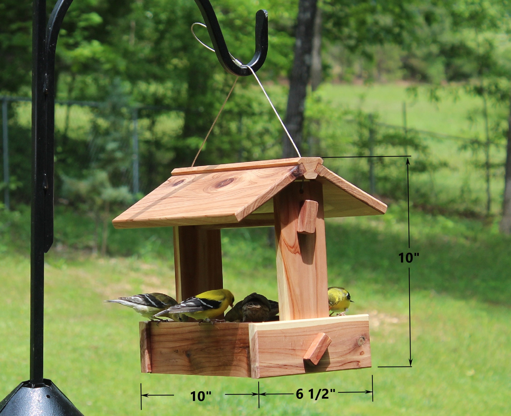 Fly Through Bird Feeder Kit - Etsy