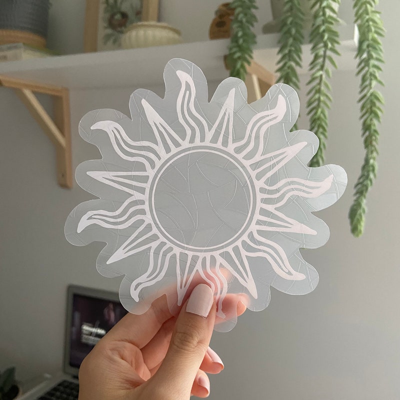 Sun Stickers - Etsy