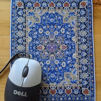 Mouse Pad, Beautiful Turkish Carpet Mousepad, Persian Rug Mouse Mat ...