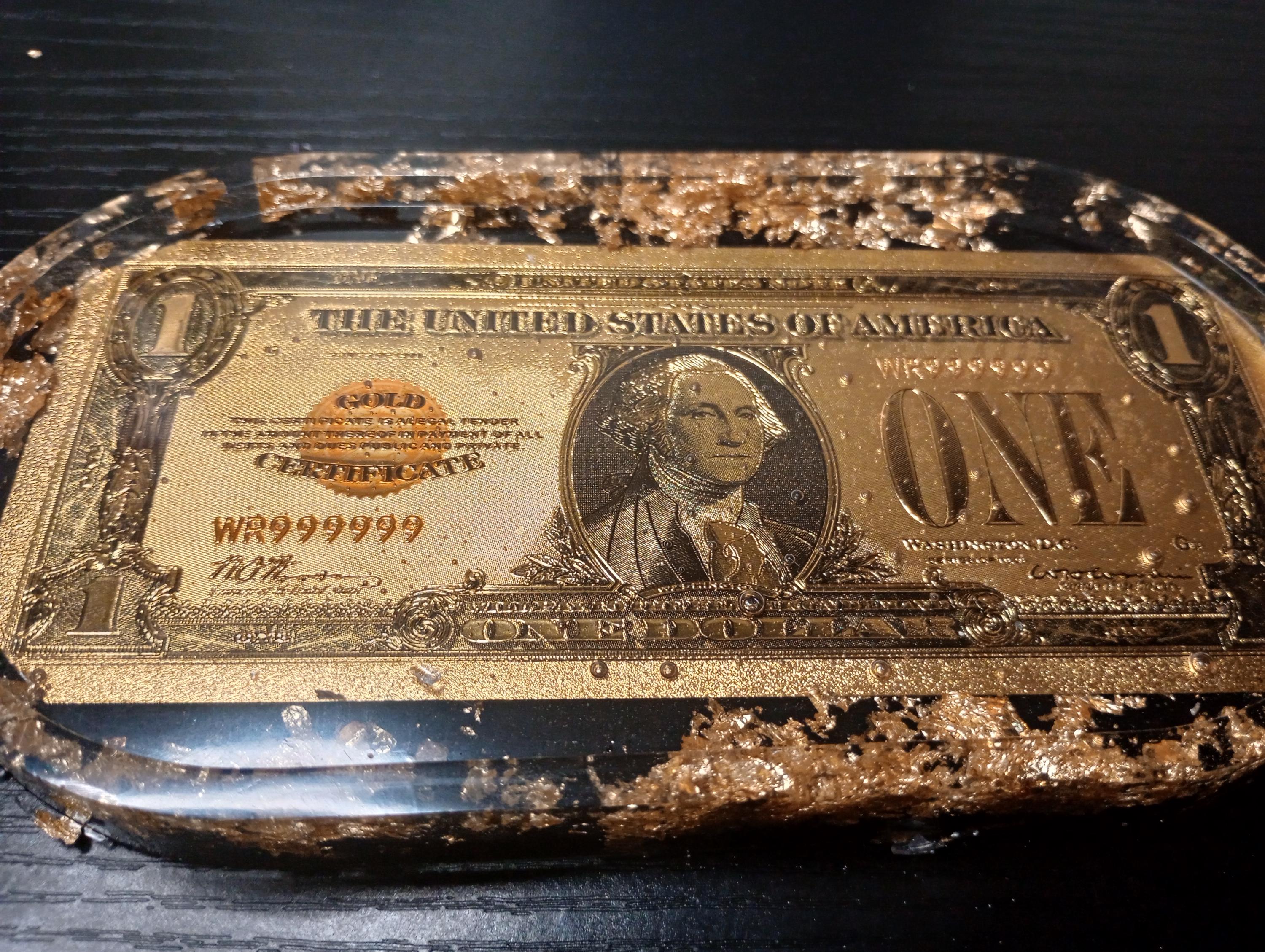 Gold Dollar Bill Trays, New to Coin Collecting Trays, Collectible ...