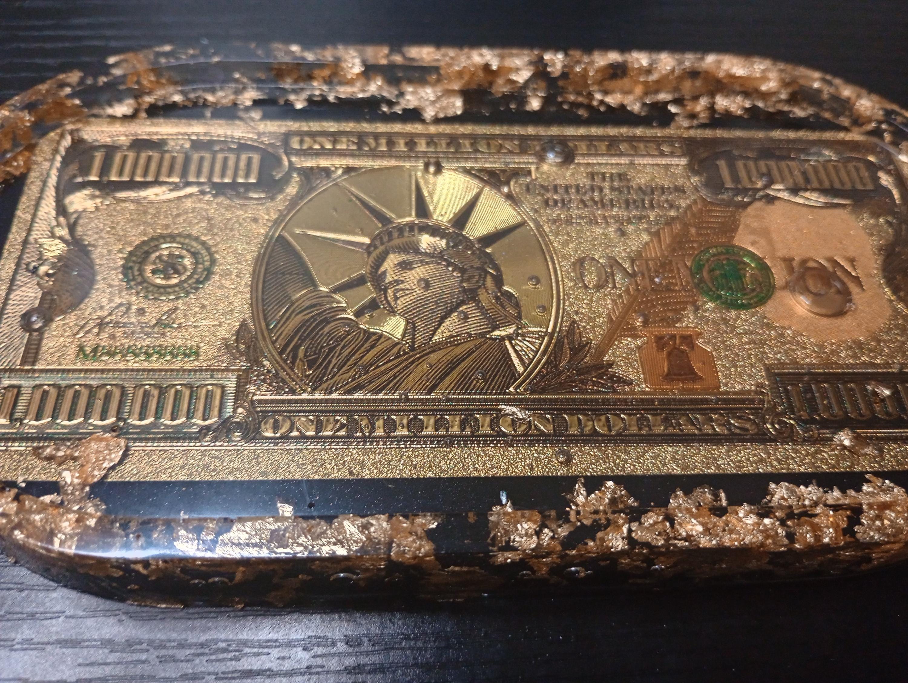 Gold Dollar Bill Trays, New to Coin Collecting Trays, Collectible ...