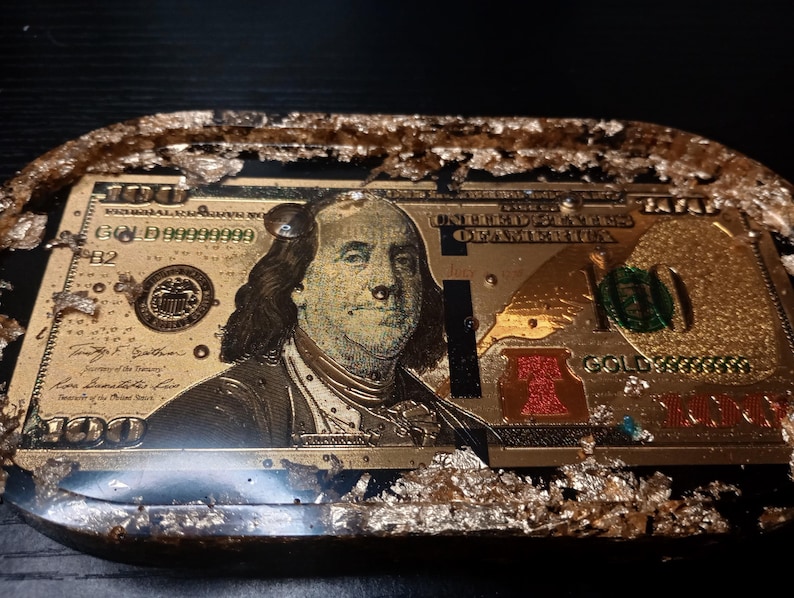 Gold Dollar Bill Trays, New to Coin Collecting Trays, Collectible ...