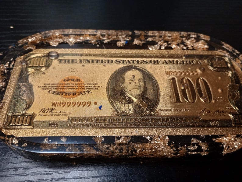 Gold Dollar Bill Trays, New to Coin Collecting Trays, Collectible ...