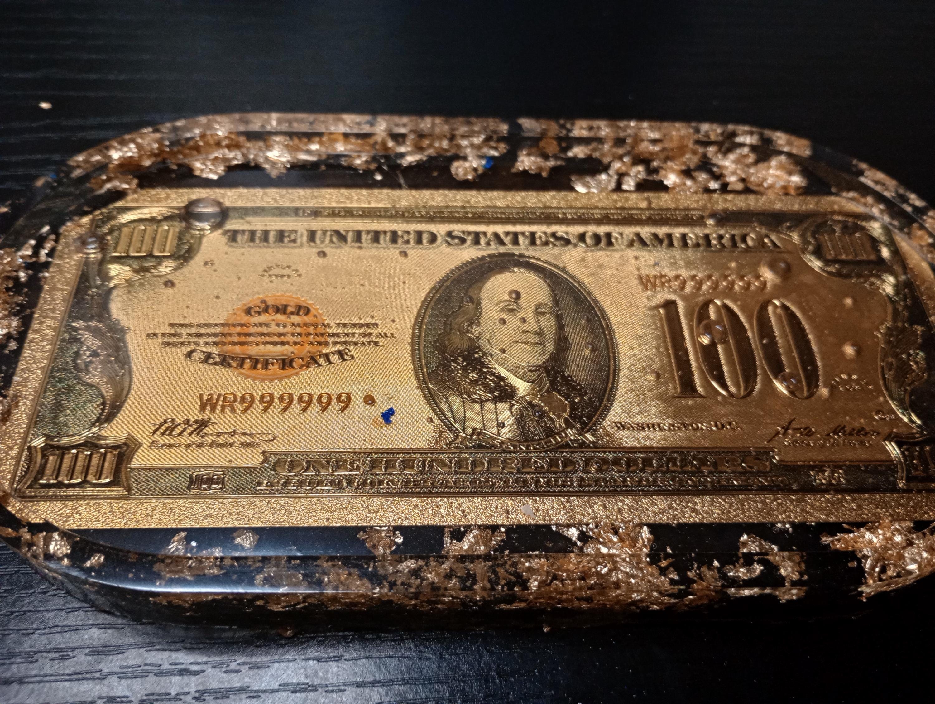 Gold Dollar Bill Trays, New to Coin Collecting Trays, Collectible ...