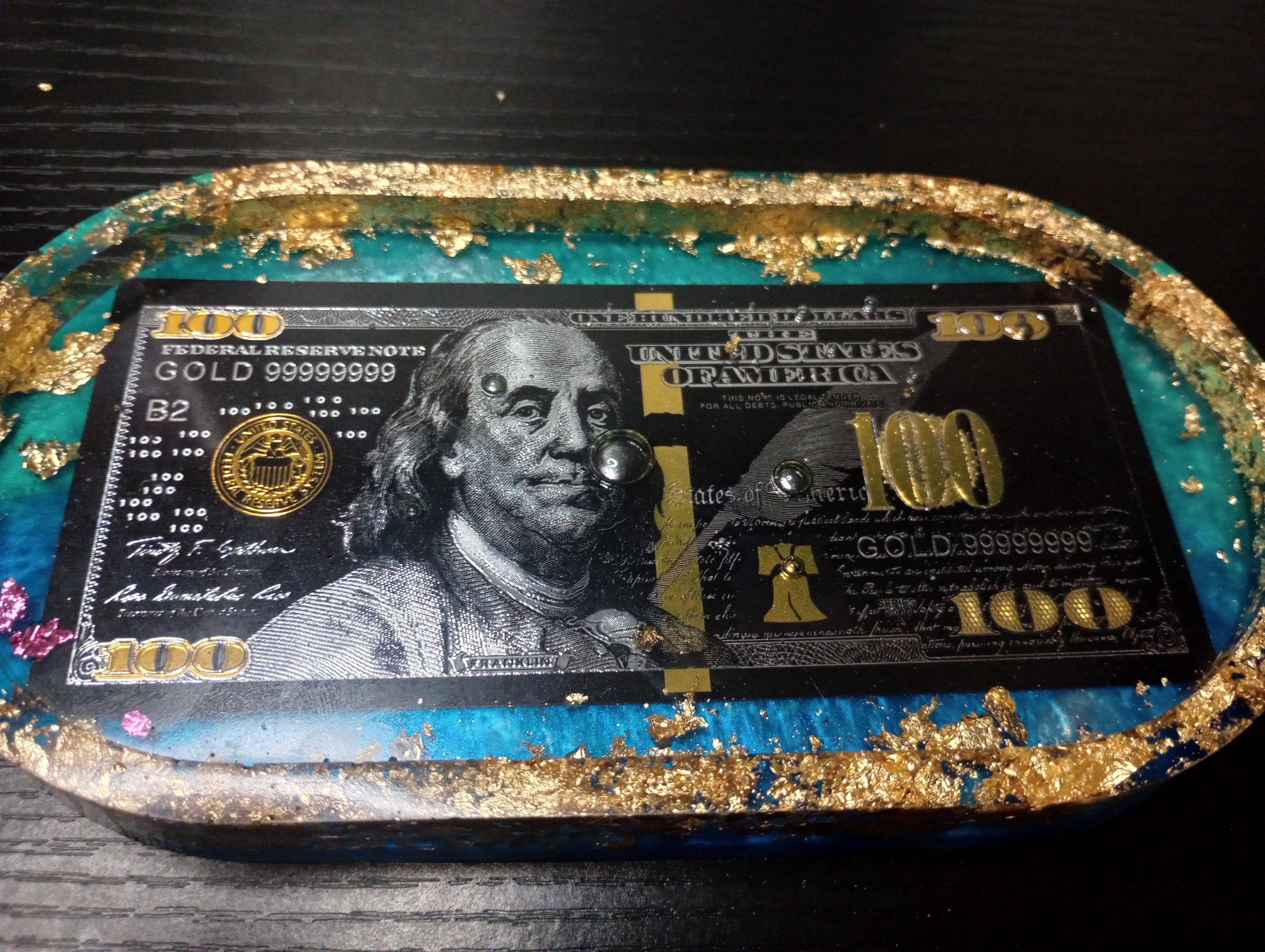 Gold Dollar Bill Trays, New to Coin Collecting Trays, Collectible ...