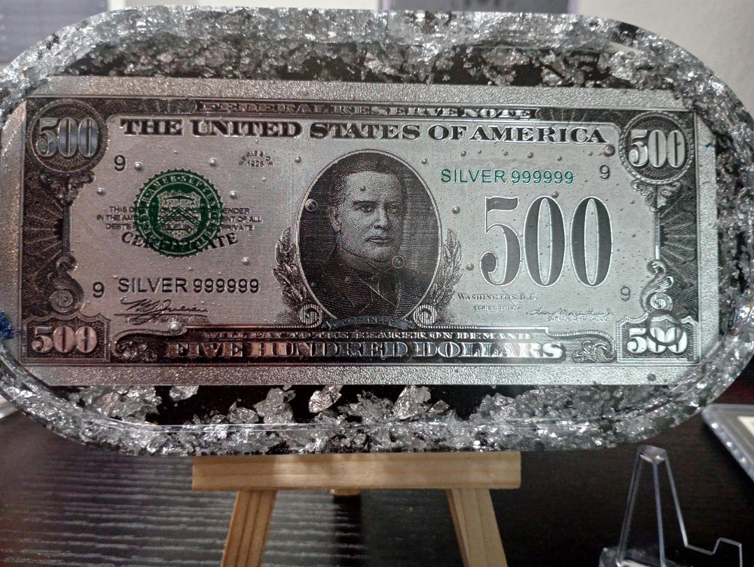 High Denomination Gold Bills, New to Coin Collecting Trays, Collectible ...