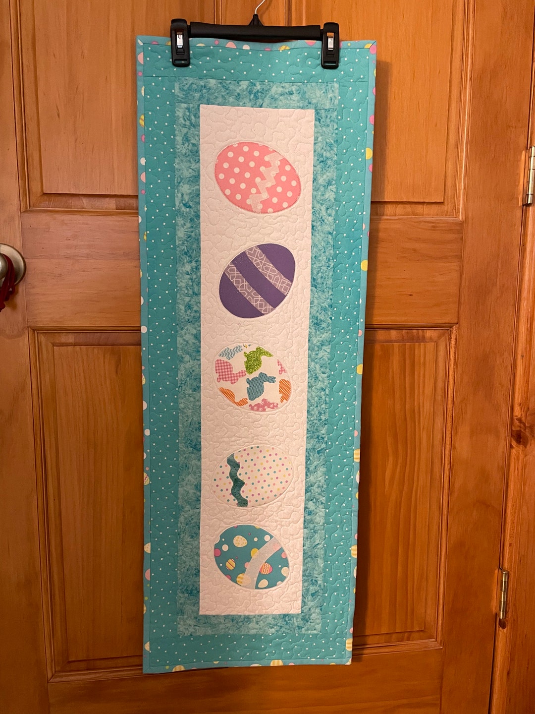 Easter Egg Table Runner - Etsy