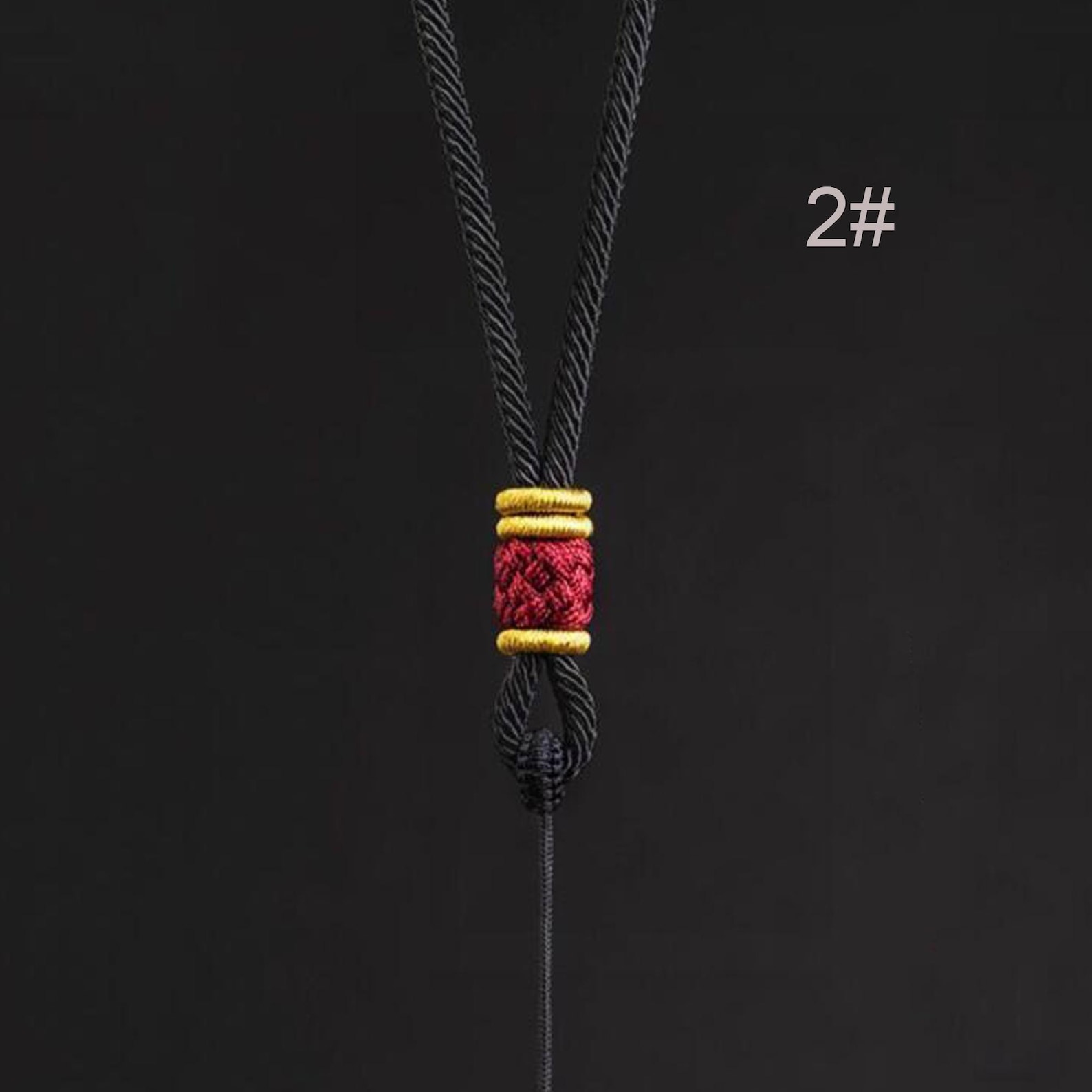 Handmade Braided Necklace Cord, Adjustable Rope Chain for Pendant ...