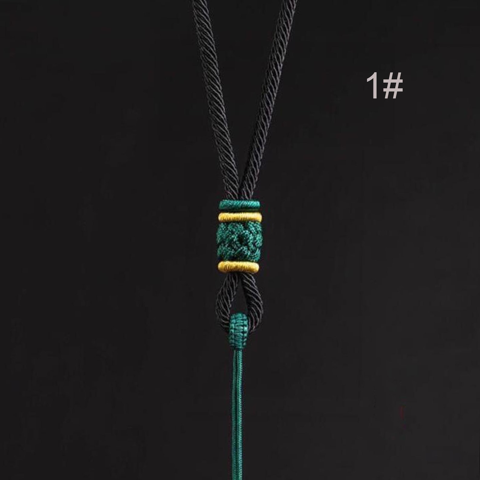 Handmade Braided Necklace Cord, Adjustable Rope Chain for Pendant ...