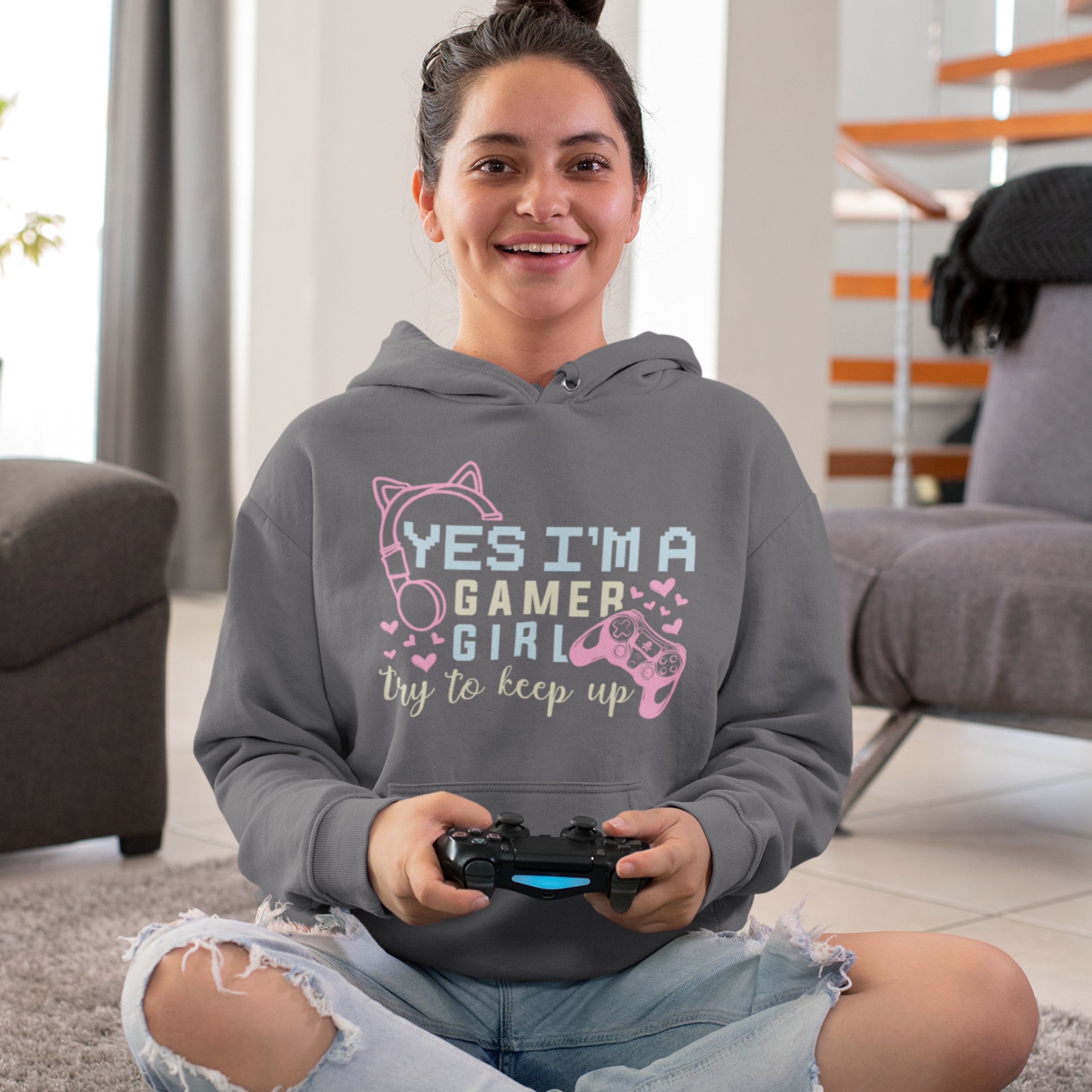 Gamer Girl Hoodie: PC & Console Gaming - Unisex Fit - Etsy