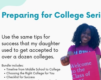 Choosing the Right College Infographic - Etsy