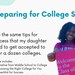 Preparing for College, Digital Download, Timeline From Middle School to ...