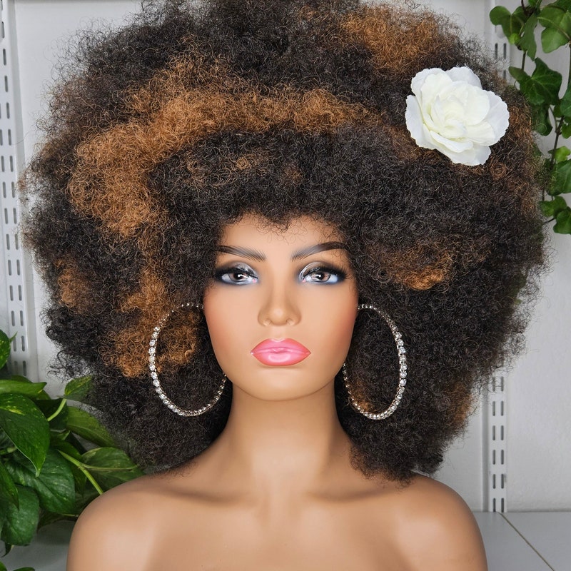 Afro Wig - Etsy