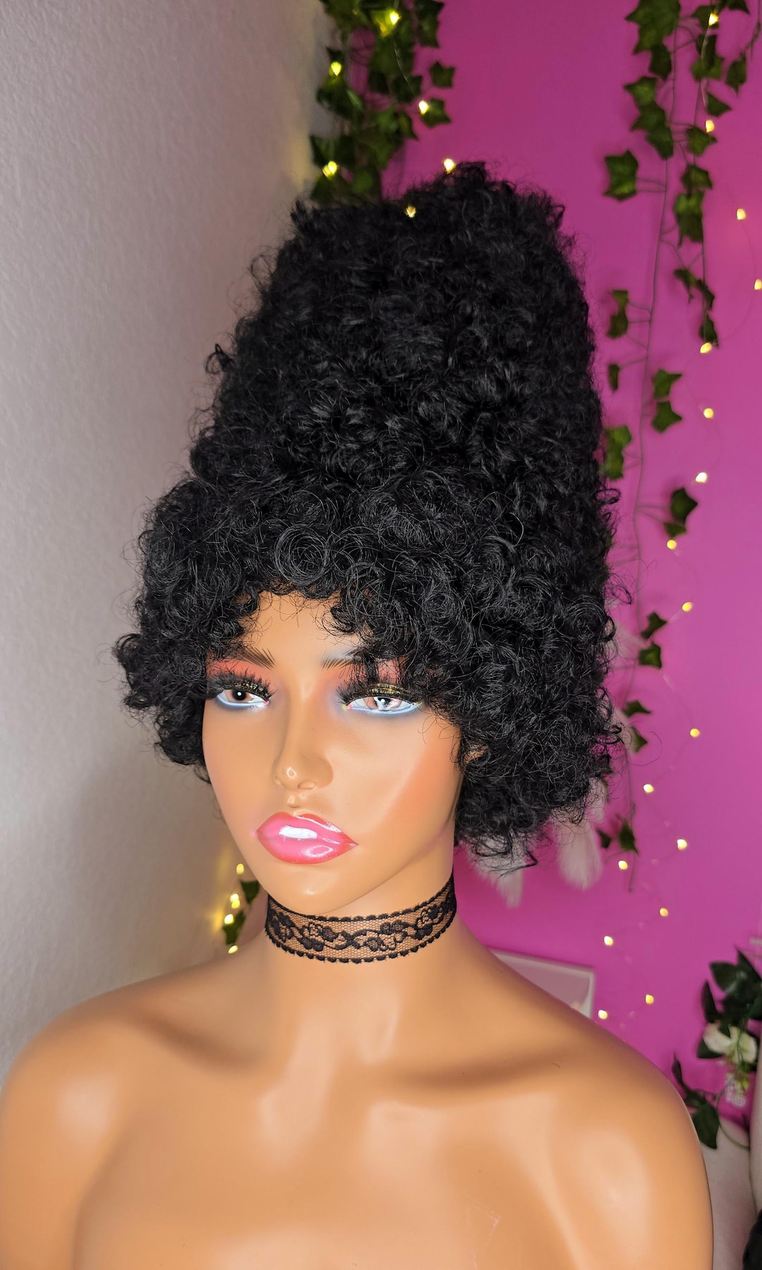 High Tall Curly Costume Wig for Women, Halloween Wig, Cosplay Wig, Tall ...