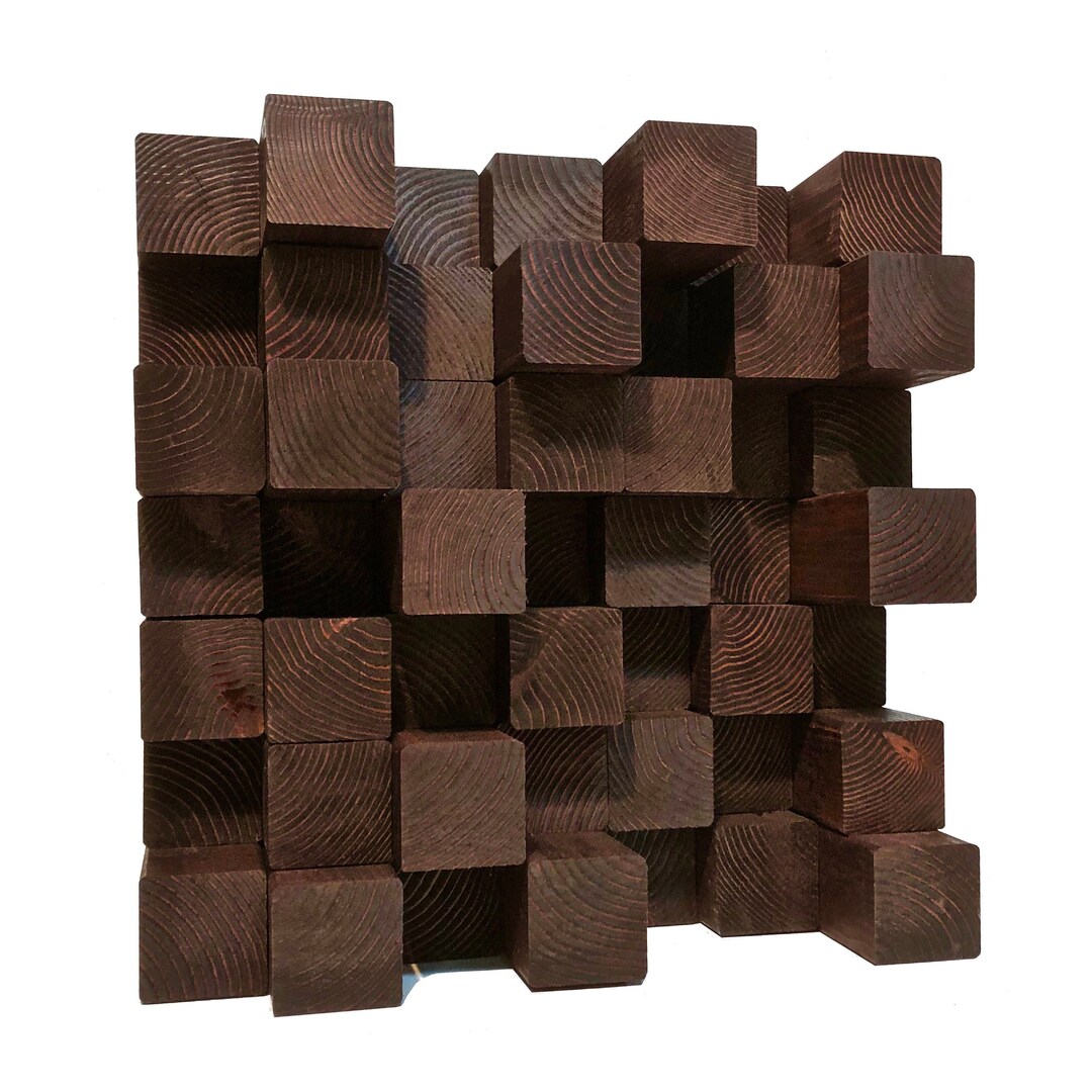 Goliath Skyline Diffuser: Red Cedar - Red Mahogany Finish - (2ftx2ft ...