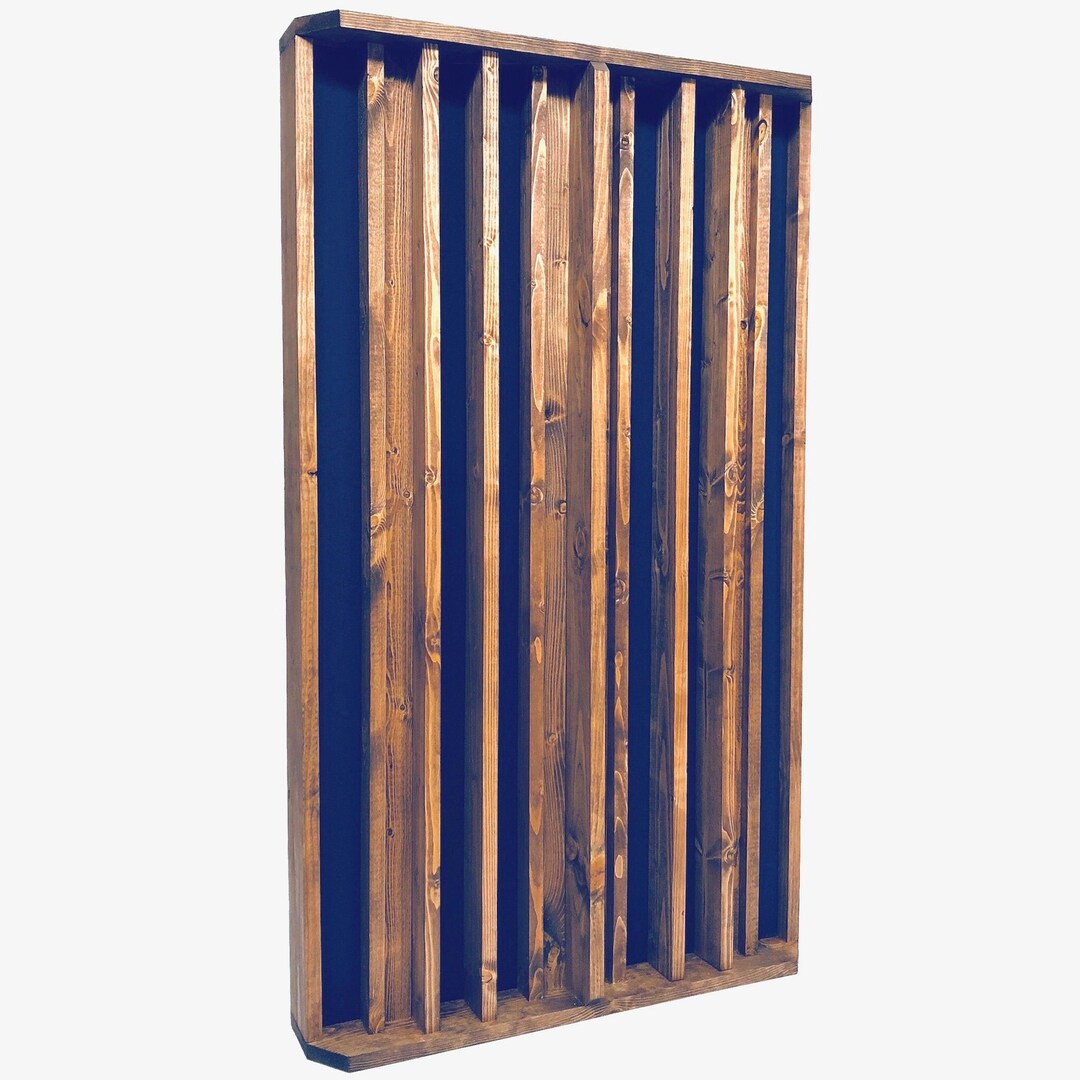 HYBRID ACOUSTIFUSER - Navy Blue & Walnut Finish - Etsy