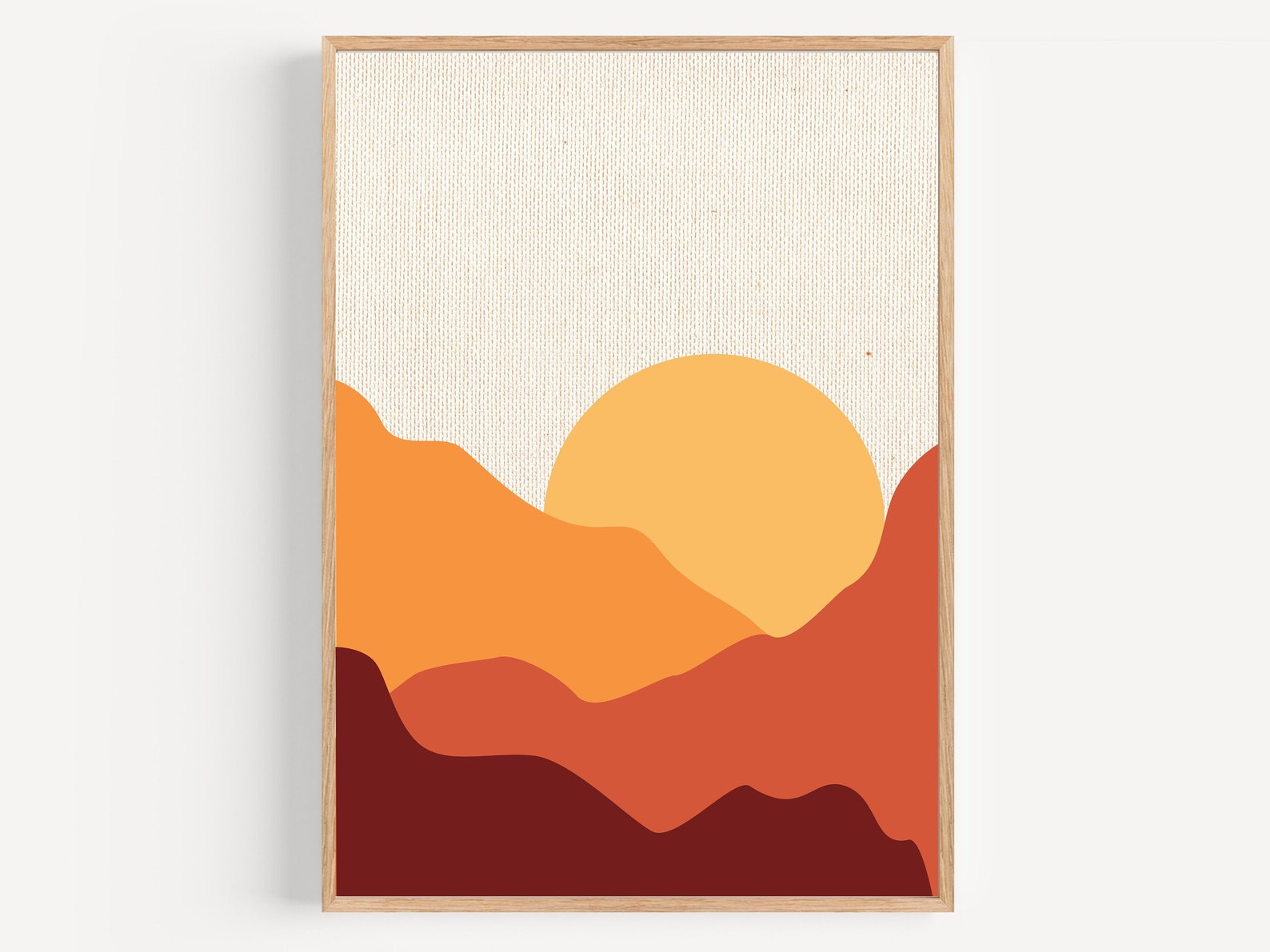 Printable Painting Boho Abstract Art Printable Wall Art - Etsy