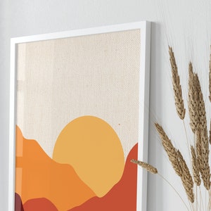 Printable Painting Boho Abstract Art Printable Wall Art - Etsy