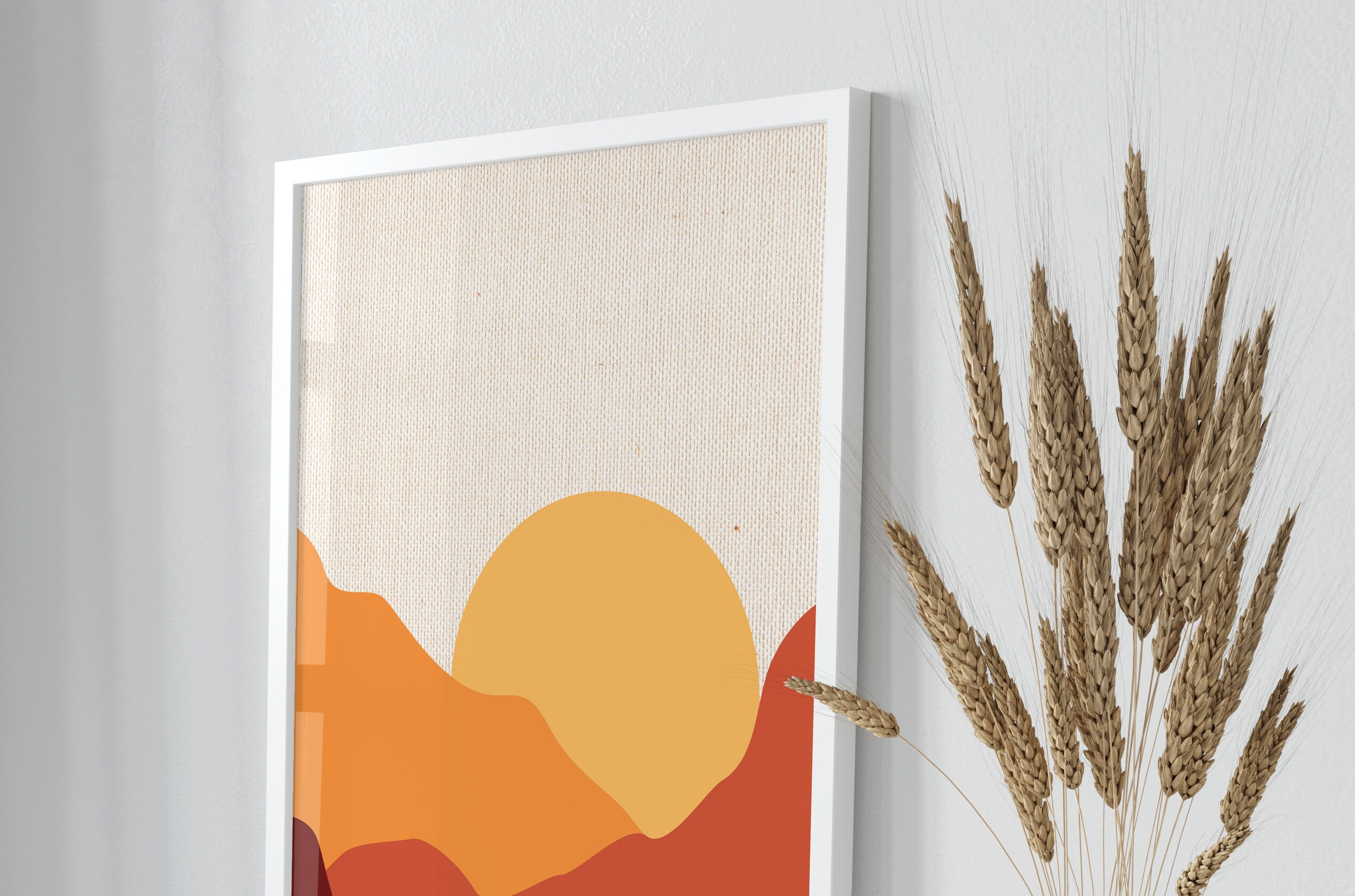 Printable Painting Boho Abstract Art Printable Wall Art - Etsy