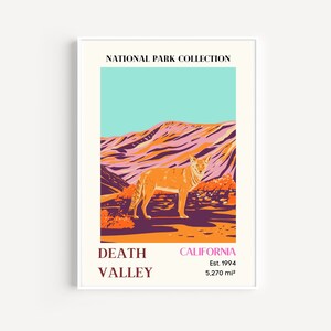 Nature Lover Wall Art Prints, National Park Poster, Set of 9 Prints ...