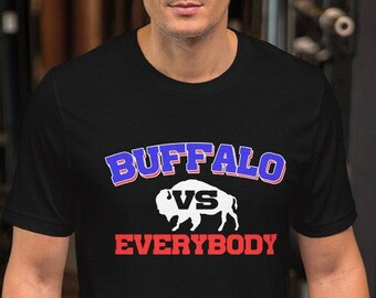 Buffalo Vs. Everybody - Etsy
