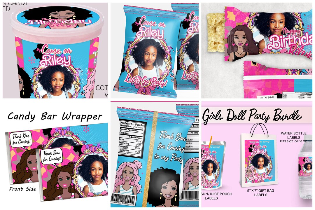Come on Girl! Party Package, 8+ Item Party Package, We Edit You Print ...