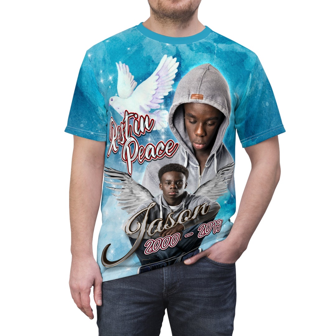 RIP Memorial Shirt, Rest in Heaven Memorial Tee, in Loving Memory Of ...