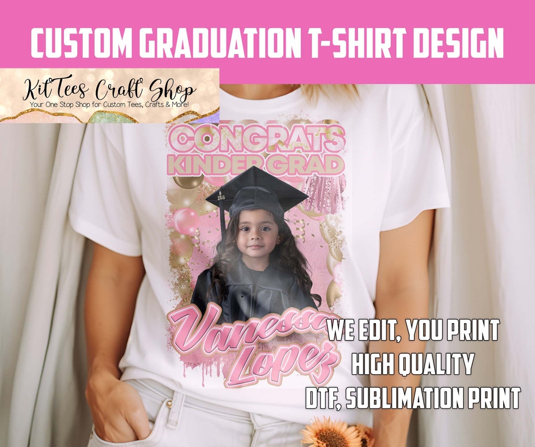 Graduation Shirt PNG - Custom Graduation Tee - Personalized Shirt Class ...
