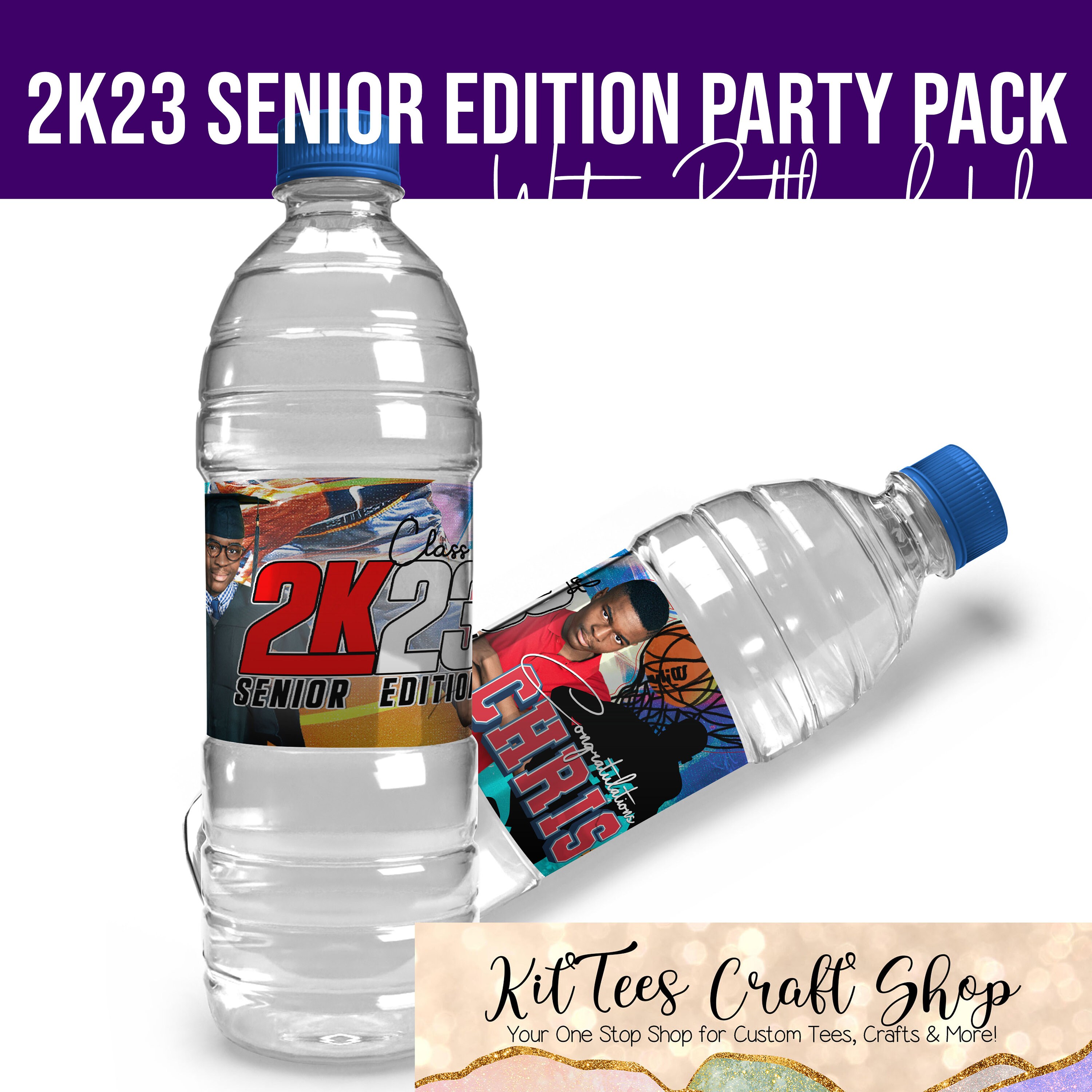 Class of 2k24 Senior Edition, DIGITAL Party Package, We Edit You Print ...