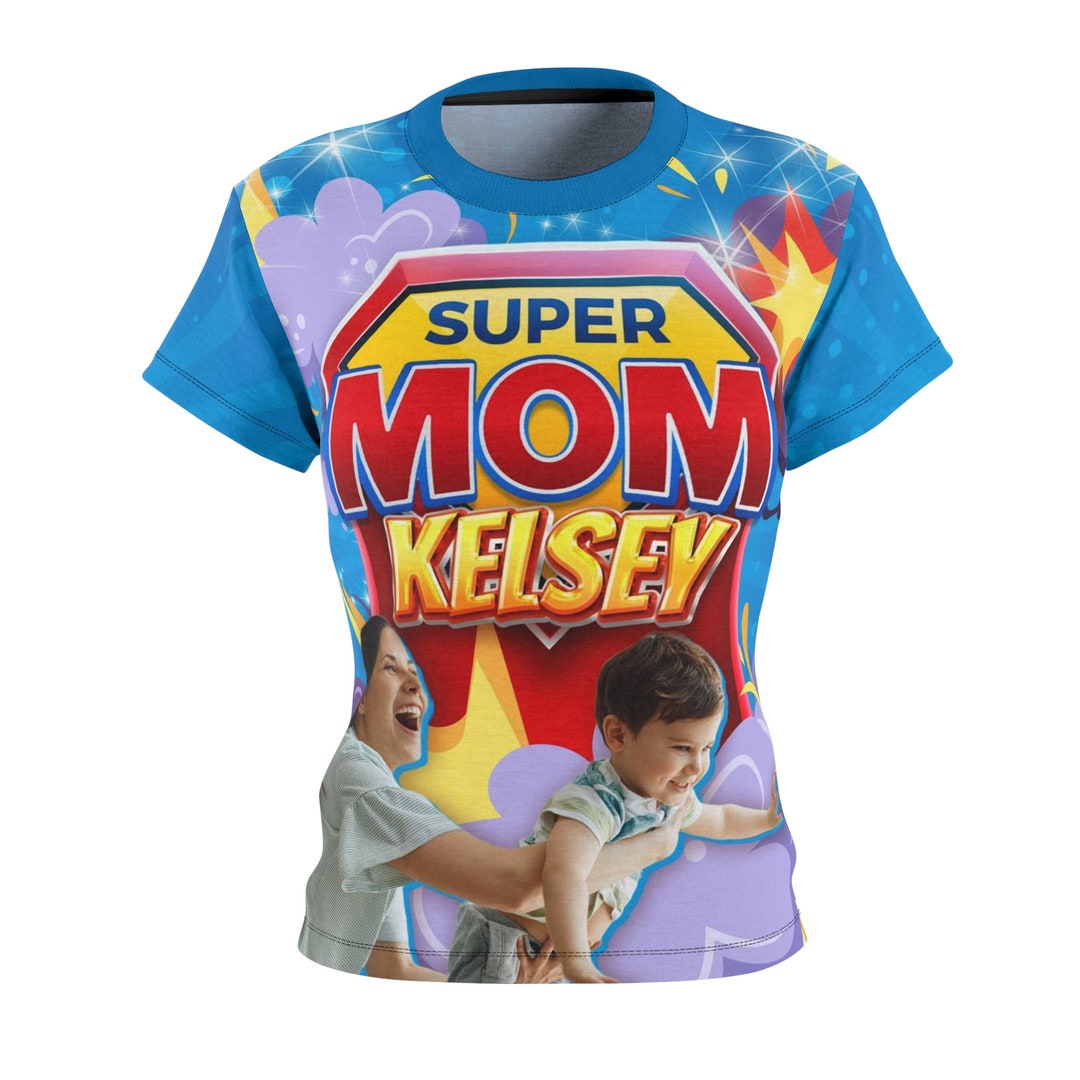 Super Mom + Super Dad Personalized Shirt, Mother's Day, Father's Day ...