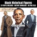 Black Historical Figures, Clipart, Includes 21 Famous Black Historical ...