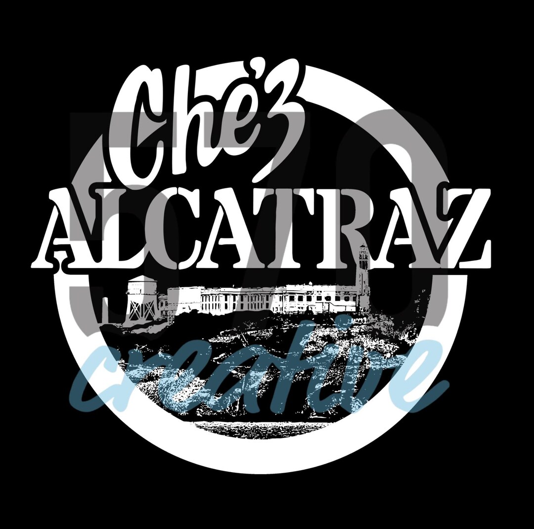 Chez Alcatraz | Jaws | Universal Studios PNG Files | Print Ready - Etsy