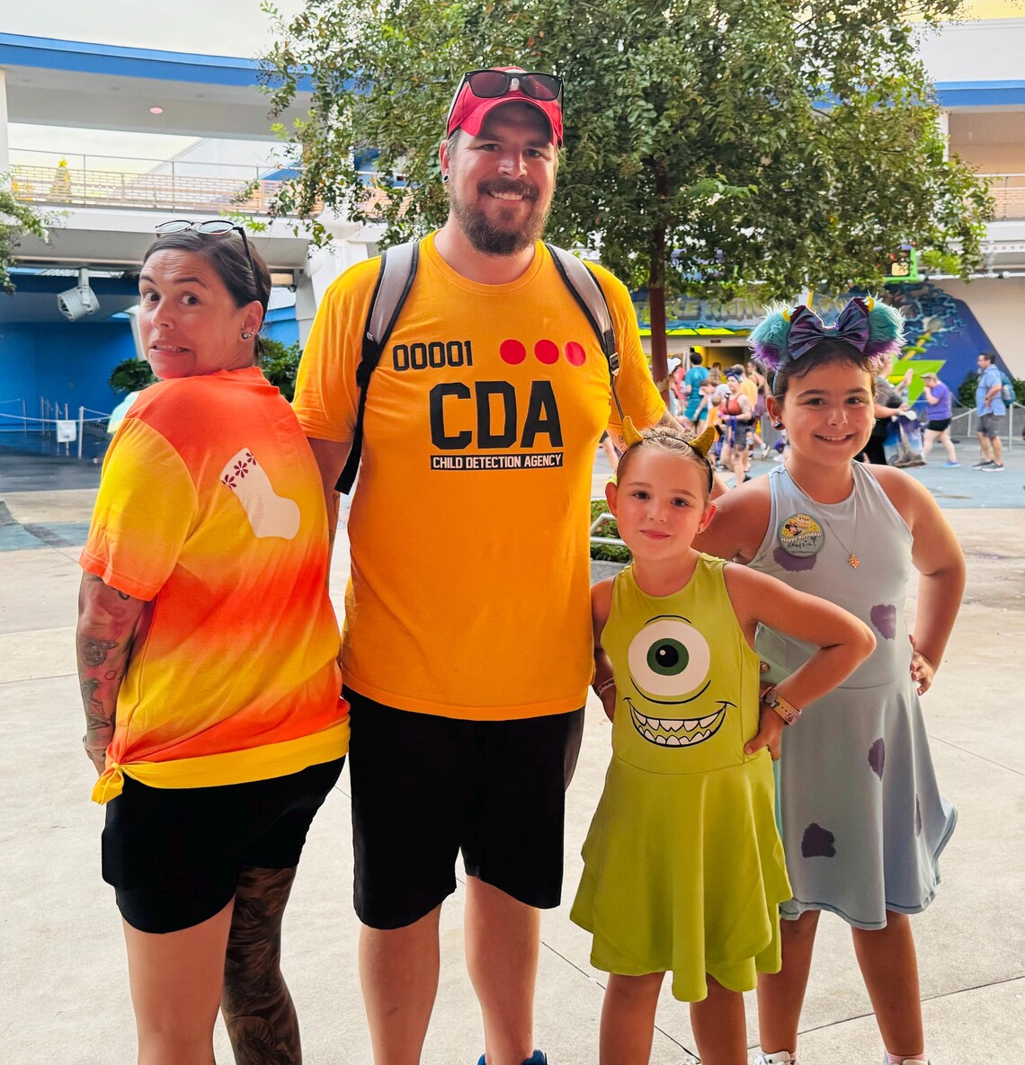 Monsters Inc - Child Detection Agency (CDA) 2319 Png Svg Canva Editable ...