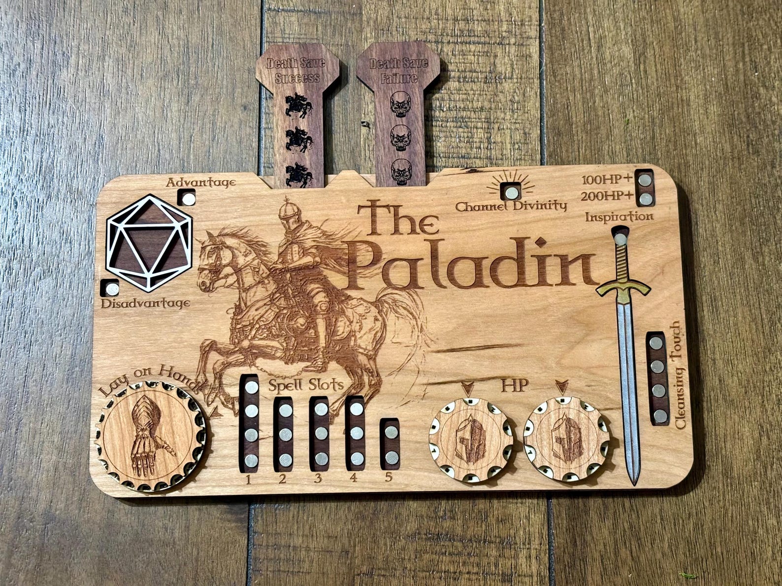 Dnd Character Trackers | Dungeons and Dragons | Personalizable - Etsy