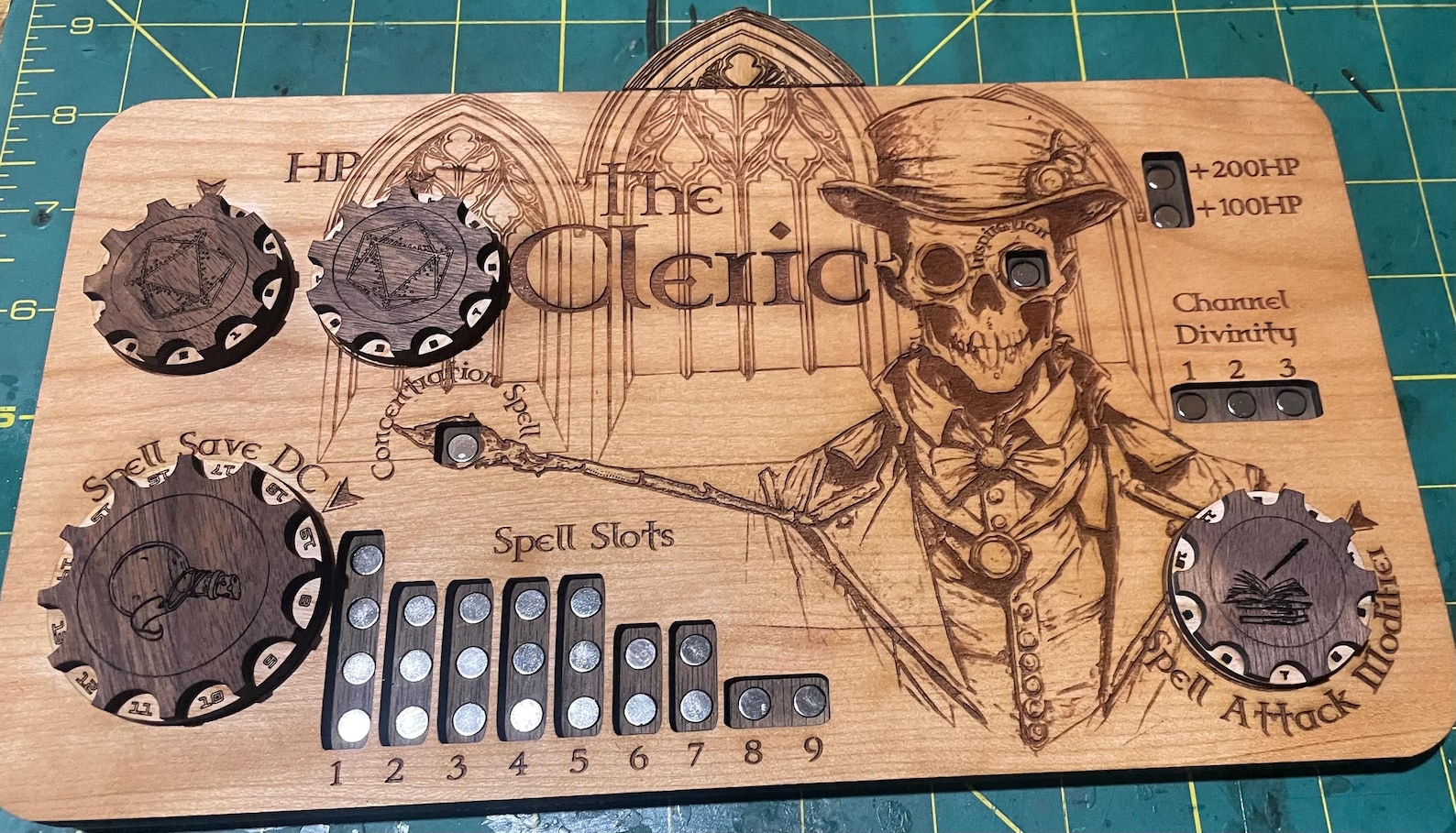 Dnd Character Trackers | Dungeons and Dragons | Personalizable - Etsy