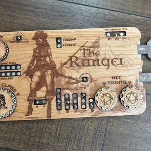 Dnd Character Trackers | Dungeons and Dragons | Personalizable - Etsy