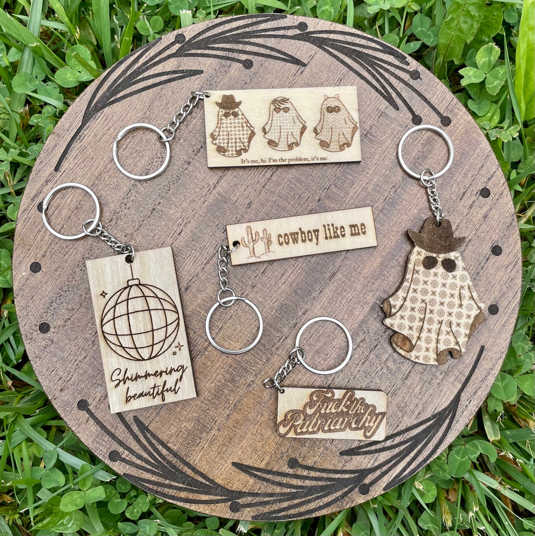 Taylor Swift Lyrical Inspired Keychains - Etsy