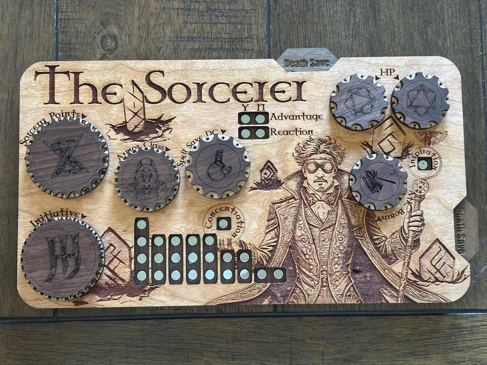 Dnd Character Trackers | Dungeons and Dragons | Personalizable - Etsy