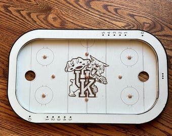 Vintage Rare! MUNRO HOCKEY GAME, 1950s Mechanical Table Top Hockey Game ...