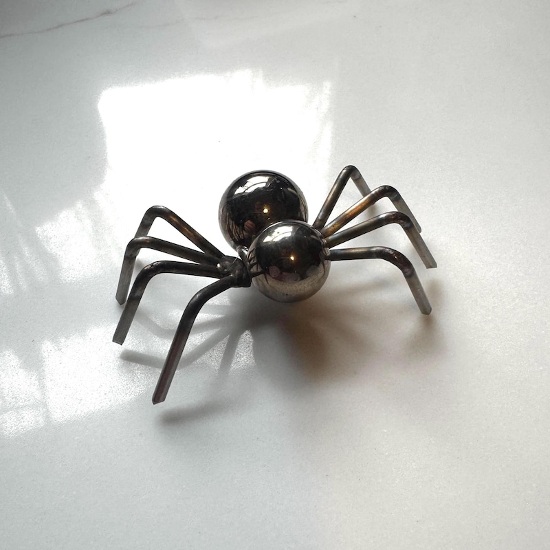 Spider Metal Sculpture - Etsy