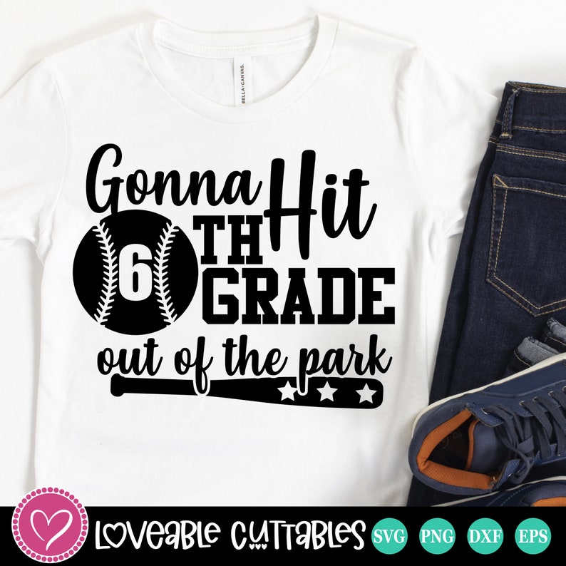 6th Grade SVG, Back to School SVG, First Day of School SVG, Svg Files ...