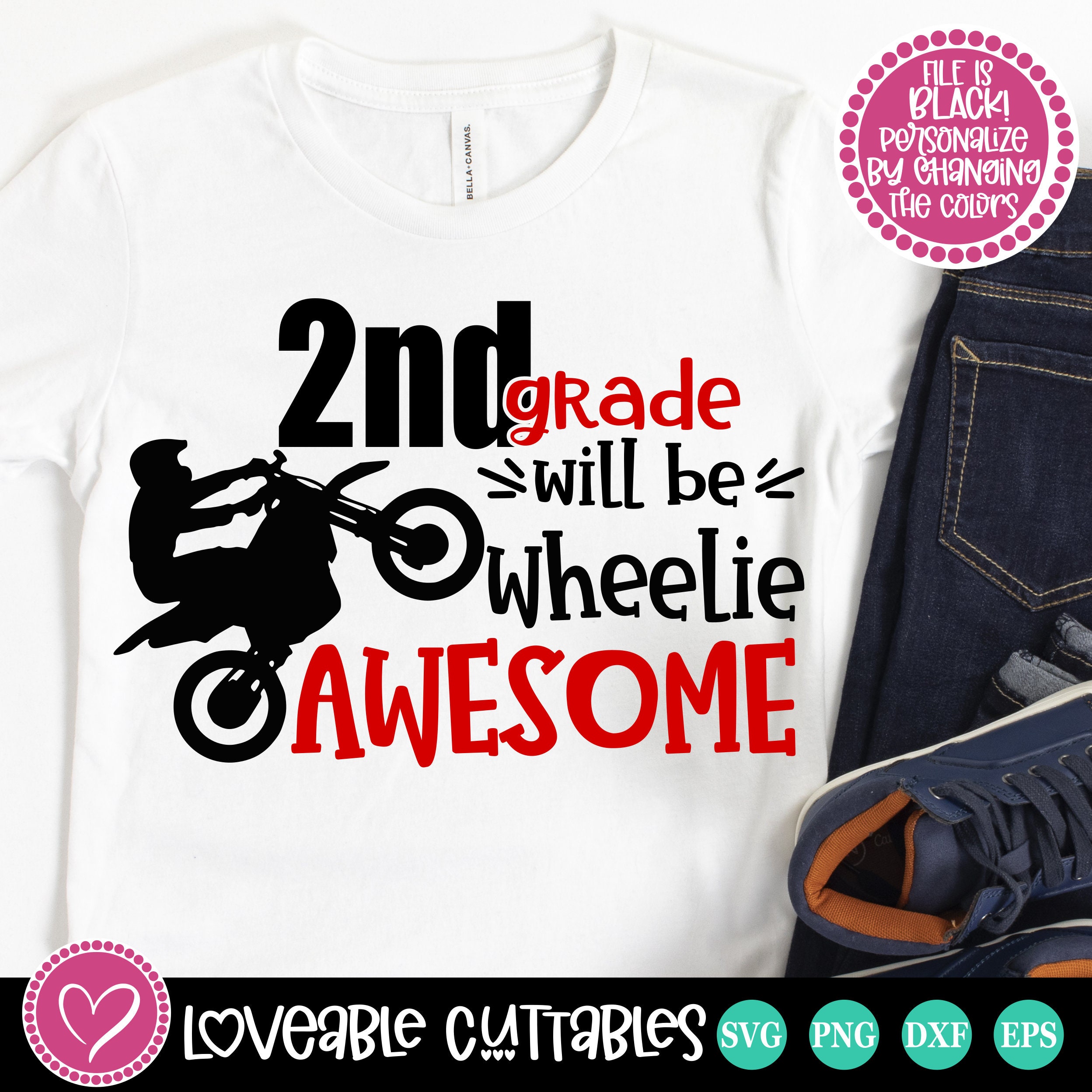 2nd Grade SVG, Back to School SVG, First Day of School SVG, Svg Files ...