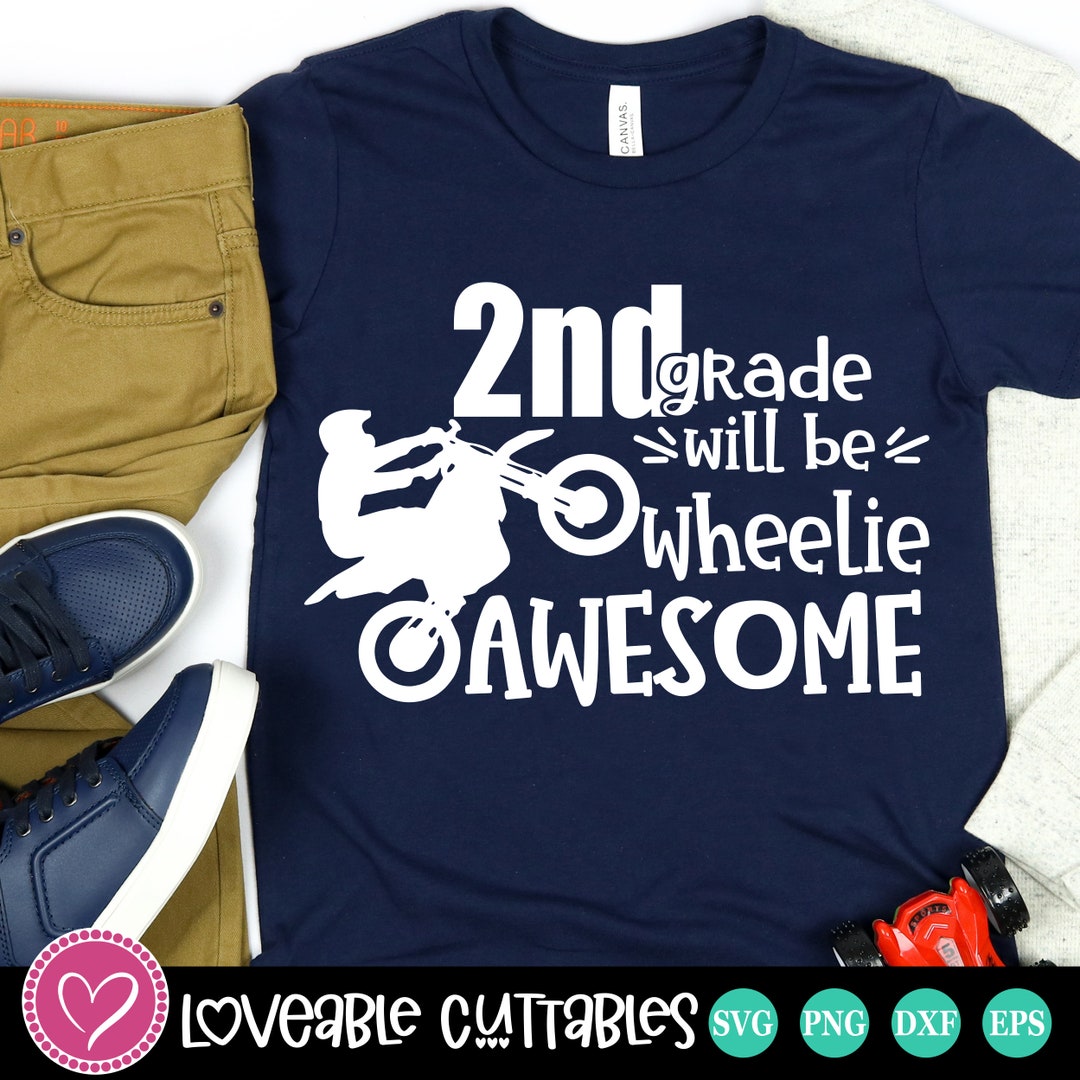 2nd Grade SVG, Back to School SVG, First Day of School SVG, Svg Files ...