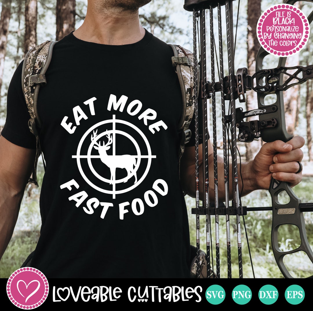 Caça SVG, Caça PNG, Veado SVG, Arquivos Svg para Cricut e Silhouette ...