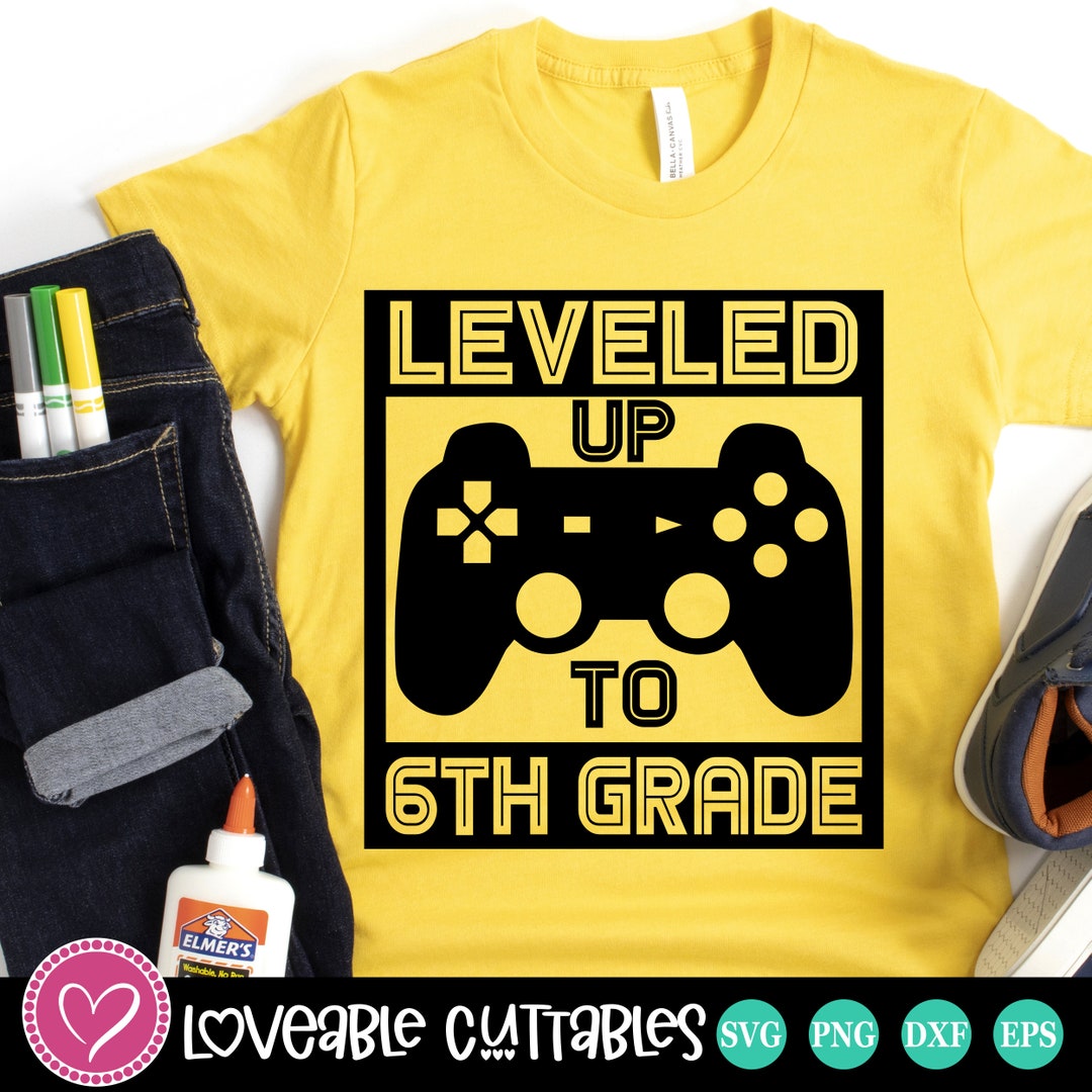 6th Grade SVG, Back to School SVG, First Day of School SVG, Svg Files ...