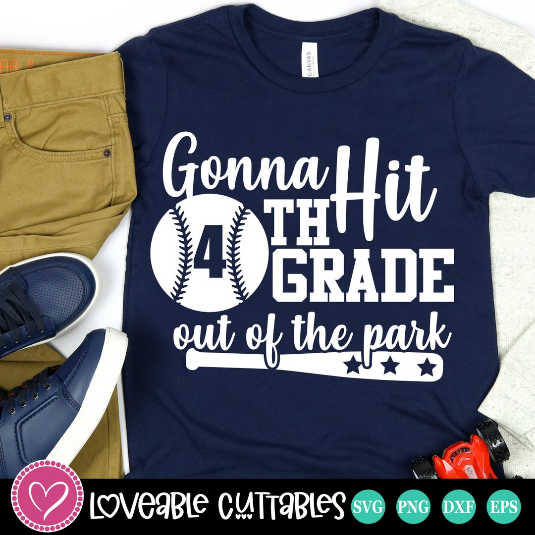 4th Grade SVG, Back to School SVG, First Day of School SVG, Svg Files ...