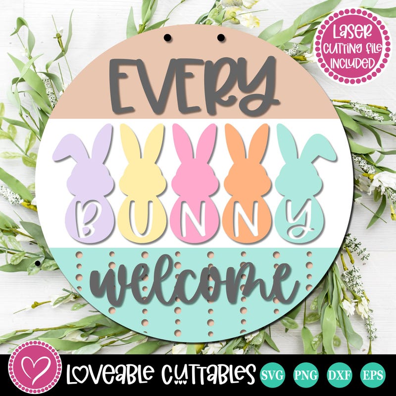 Easter Door Hanger - Etsy