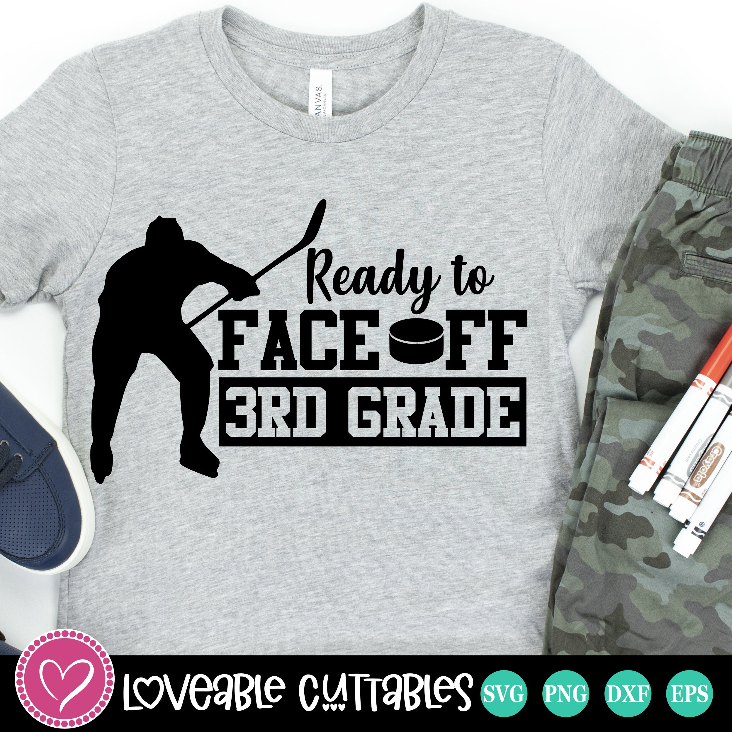 3rd Grade SVG, Back to School SVG, First Day of School SVG, Svg Files ...